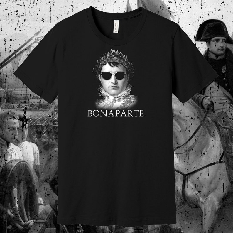 Napoleon Bonaparte Shirt, Street Wear - Etsy