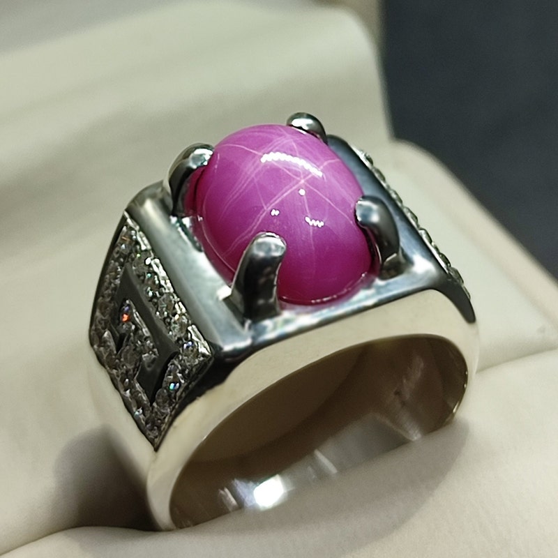 Star Ruby Ring - Etsy