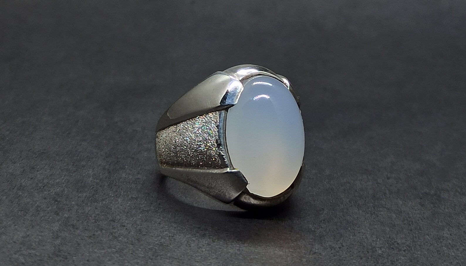 Natural Dur E Najaf Mens Ring Sterling Silver 925 Handmade - Etsy