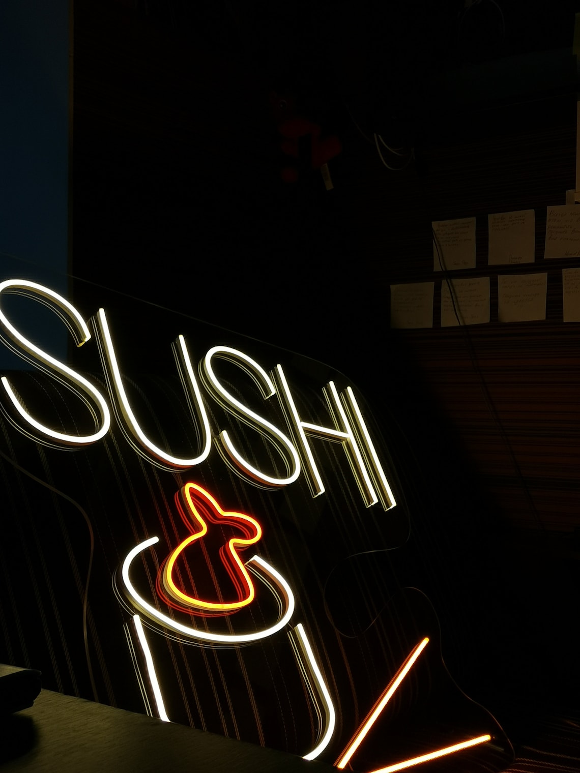 Sushi Neon Sign Party Neon Sign Flex Neon Light Custom Neon | Etsy