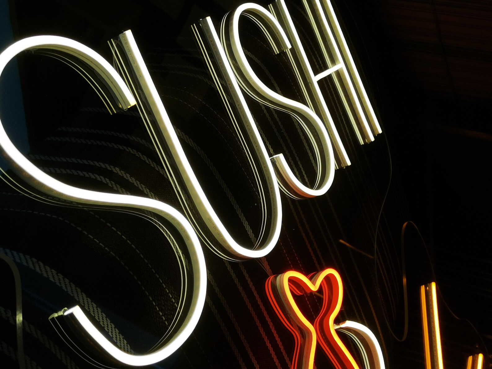 Sushi Neon Sign Party Neon Sign Flex Neon Light Custom Neon | Etsy