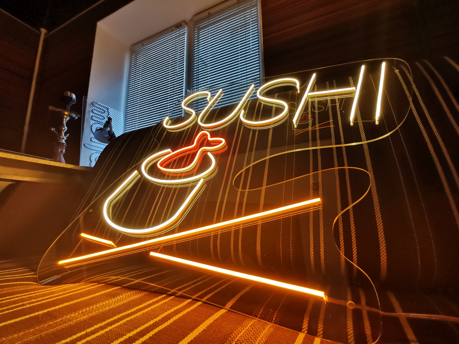 Sushi Neon Sign Party Neon Sign Flex Neon Light Custom Neon | Etsy