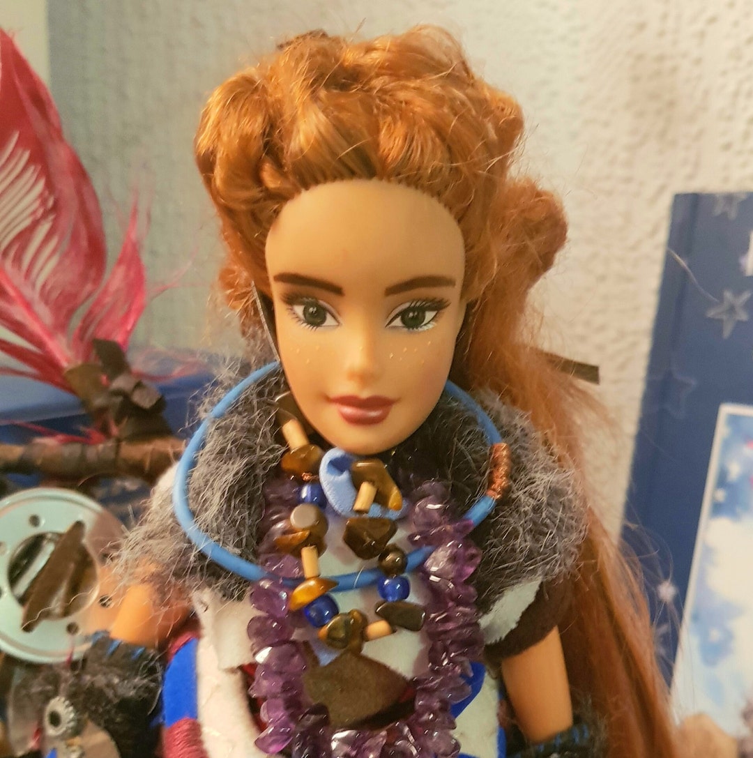 Aloy Horizon Custom Doll - Etsy