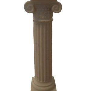 NEW Antique Ancient Greek Roman Style Marble Column Reproduction 16.5 ...