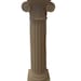 NEW Antique Ancient Greek Roman Style Marble Column Reproduction 16.5 ...