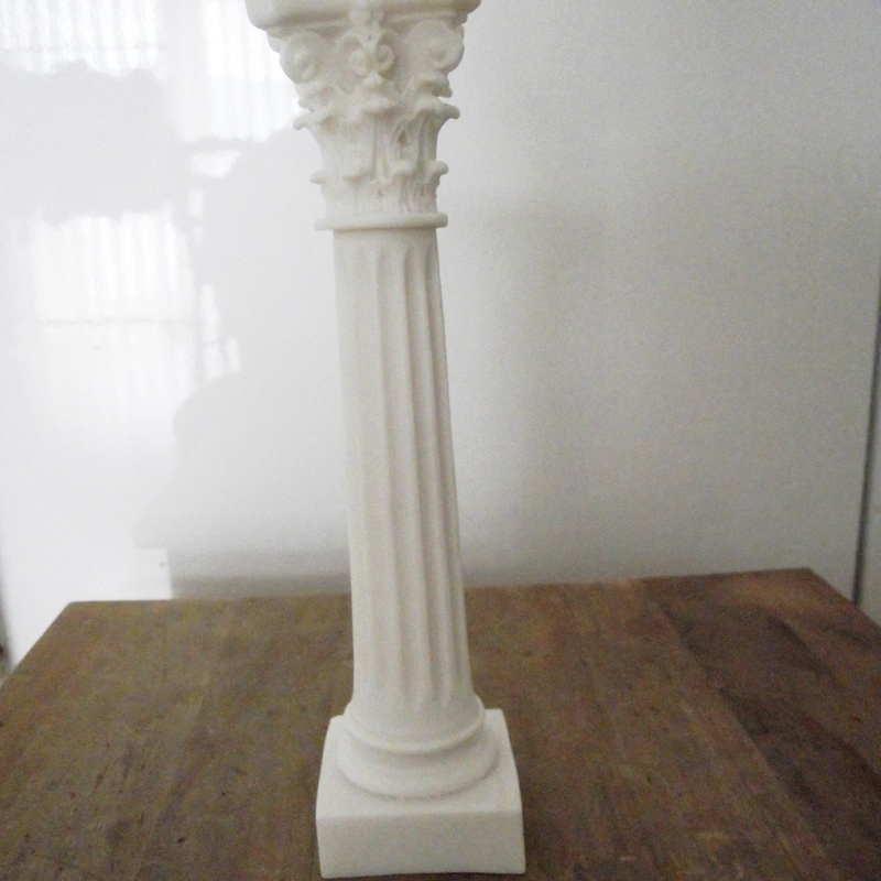 Marble Column Plinth - Etsy UK