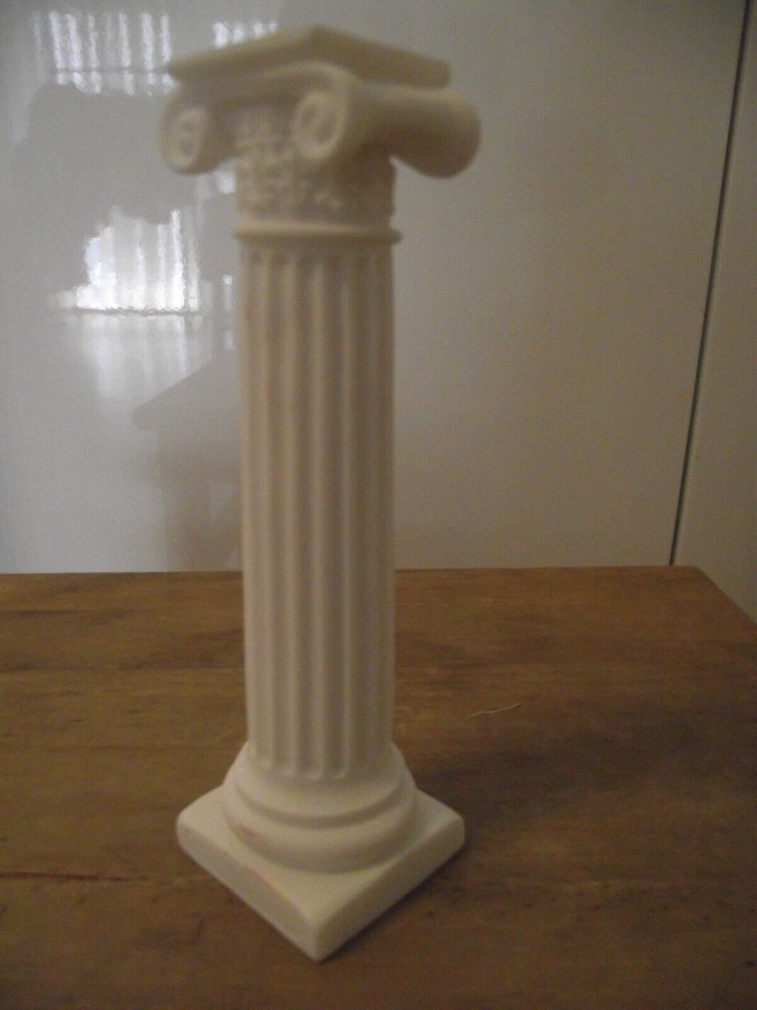 NEW Antique Ancient Greek Roman Style Marble Column Reproduction 16.5 ...
