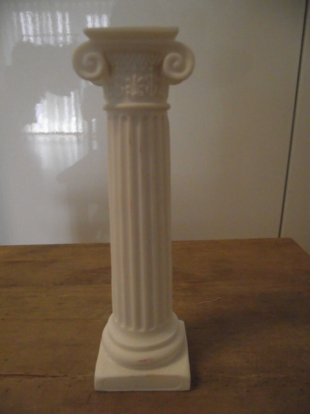 NEW Antique Ancient Greek Roman Style Marble Column Reproduction 16.5 ...