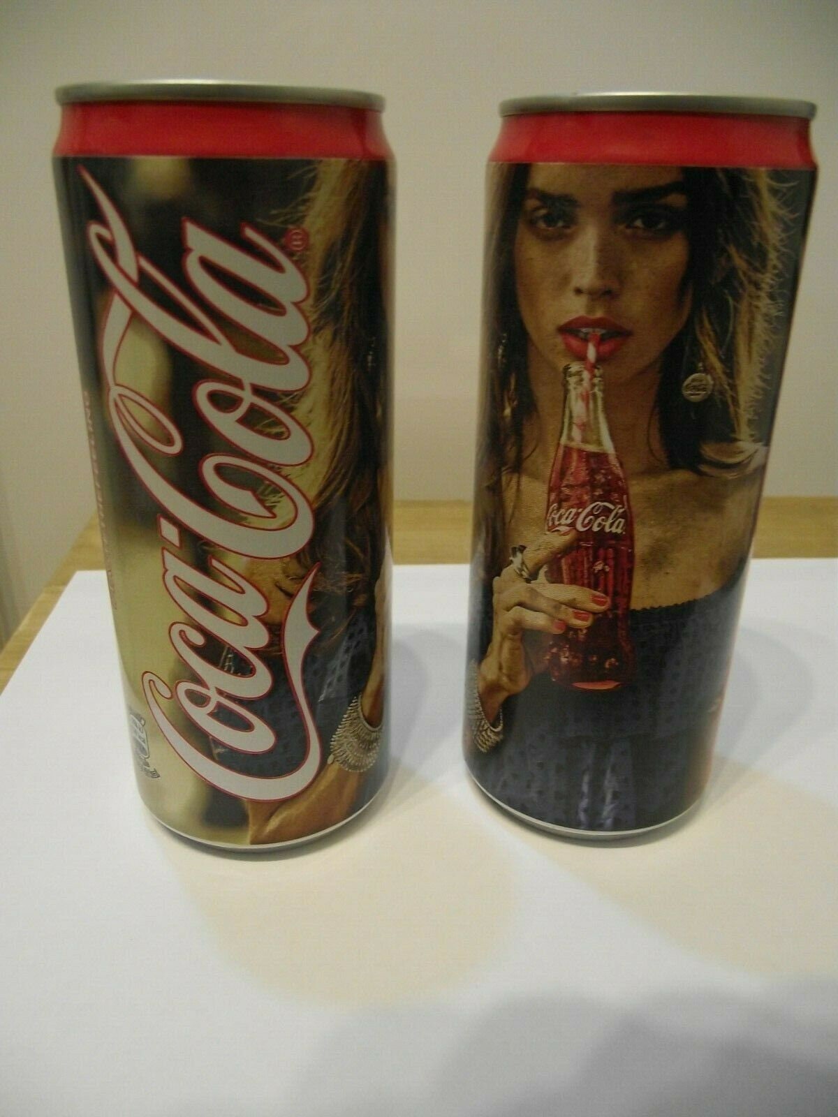 4 Italy Exclusive Coca Cola Zero Cans 4 Different Designs 330 Ml Mint ...