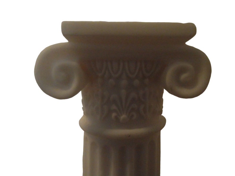 NEW Antique Ancient Greek Roman Style Marble Column Reproduction 16.5 ...