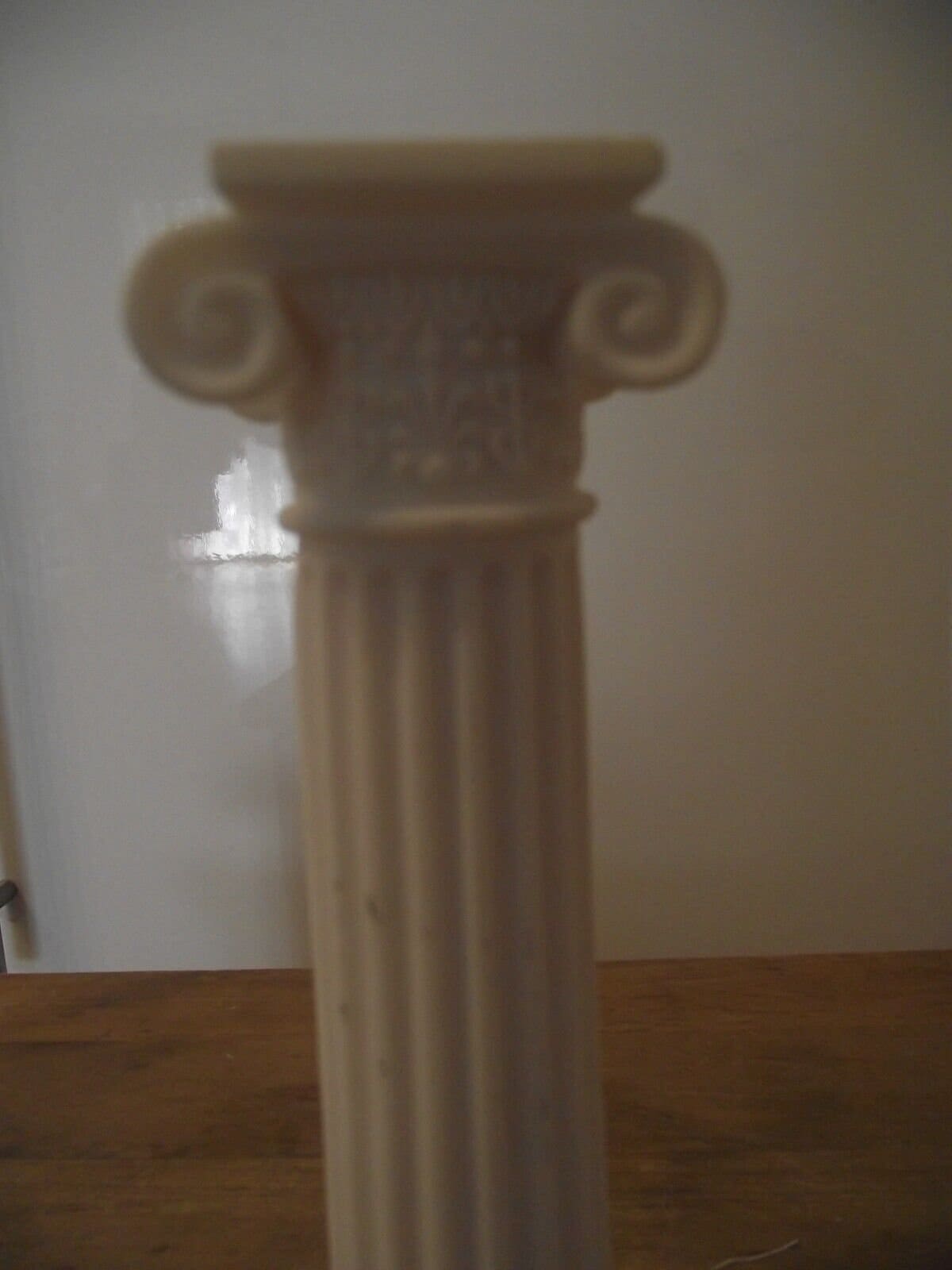 NEW Antique Ancient Greek Roman Style Marble Column Reproduction 16.5 ...
