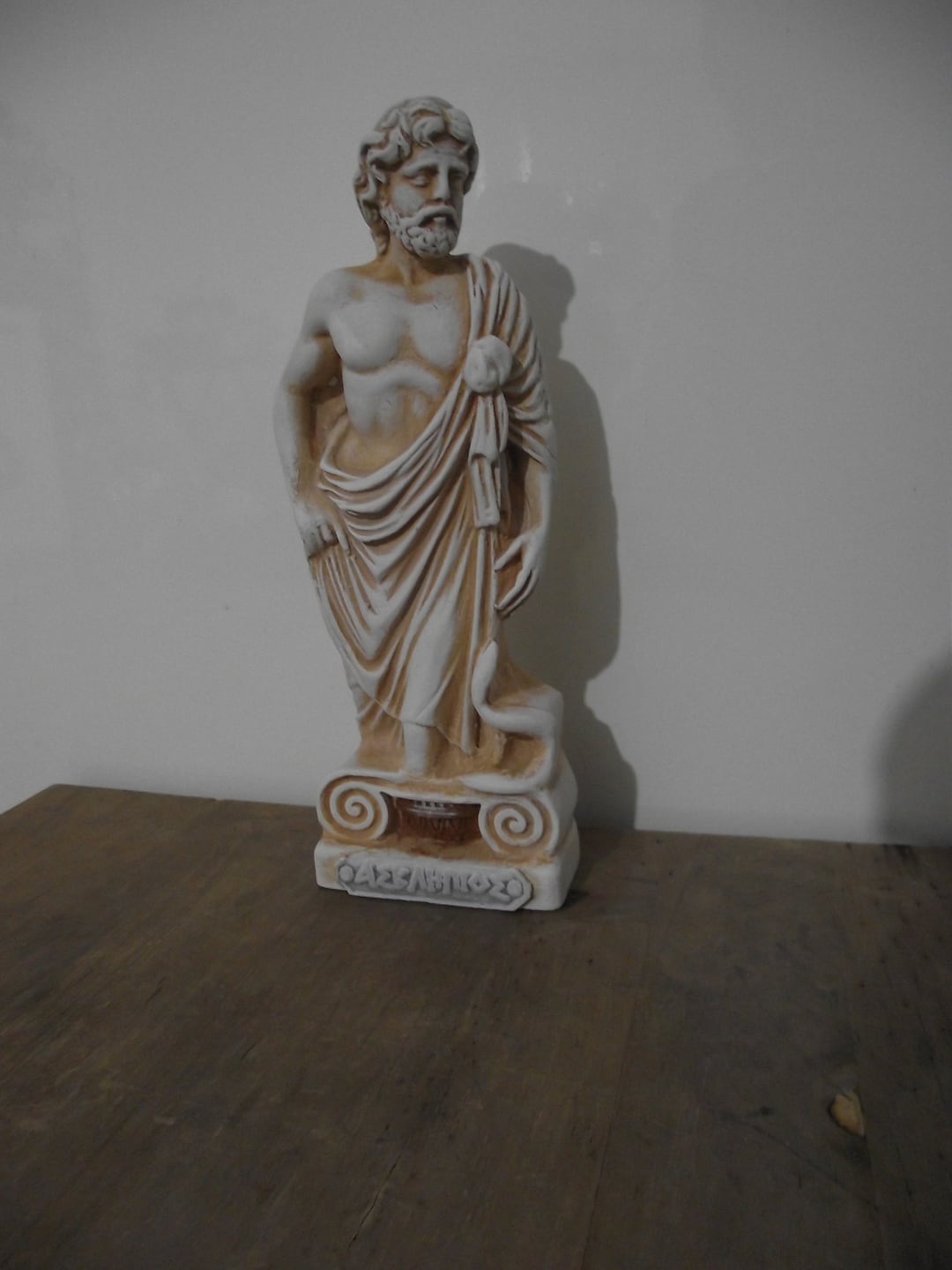Black Friday Antique Ancient Mythology Asclepius God of - Etsy