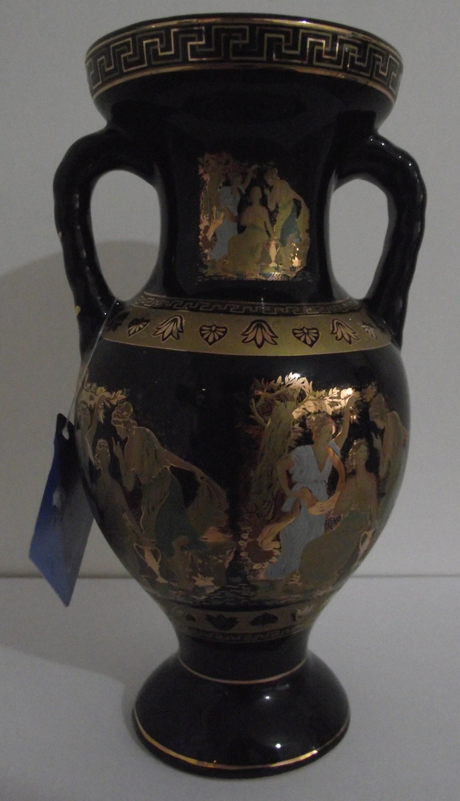 Handmade Greek Amphora Vase: Mythology Pottery Replica - Etsy