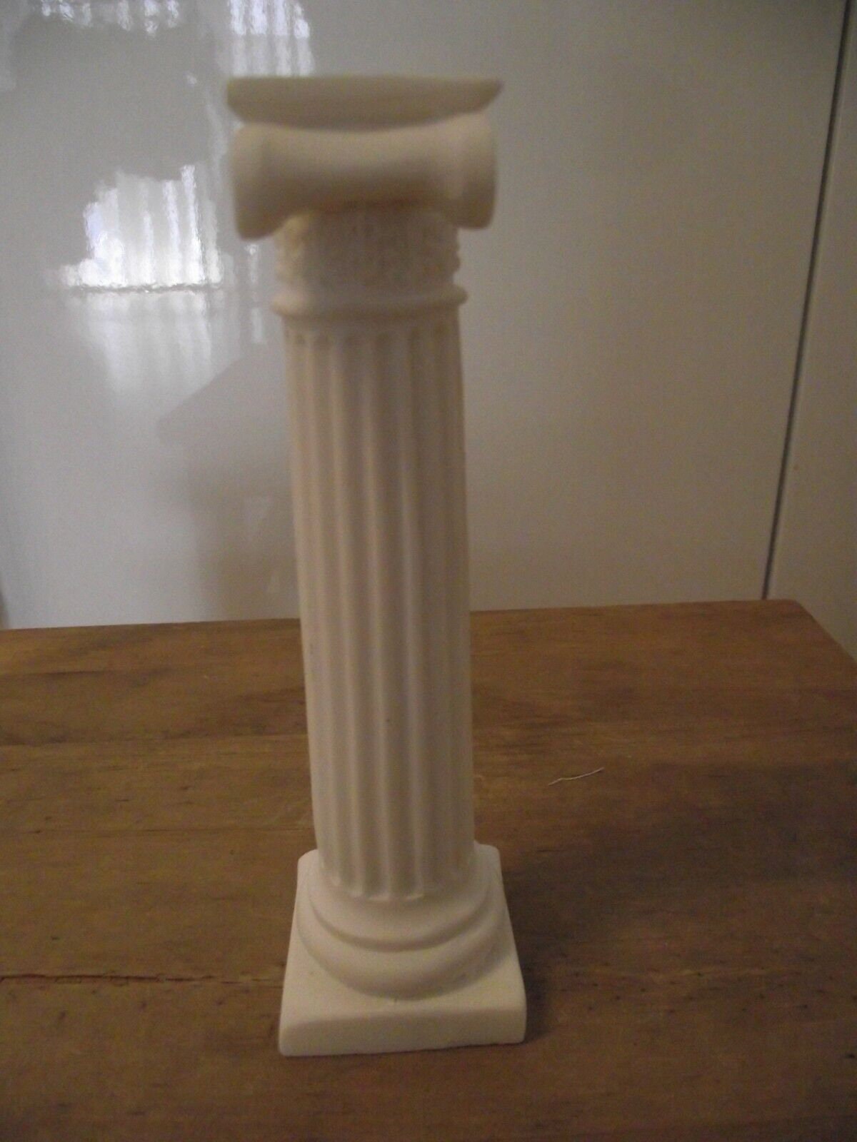 NEW Antique Ancient Greek Roman Style Marble Column Reproduction 16.5 ...