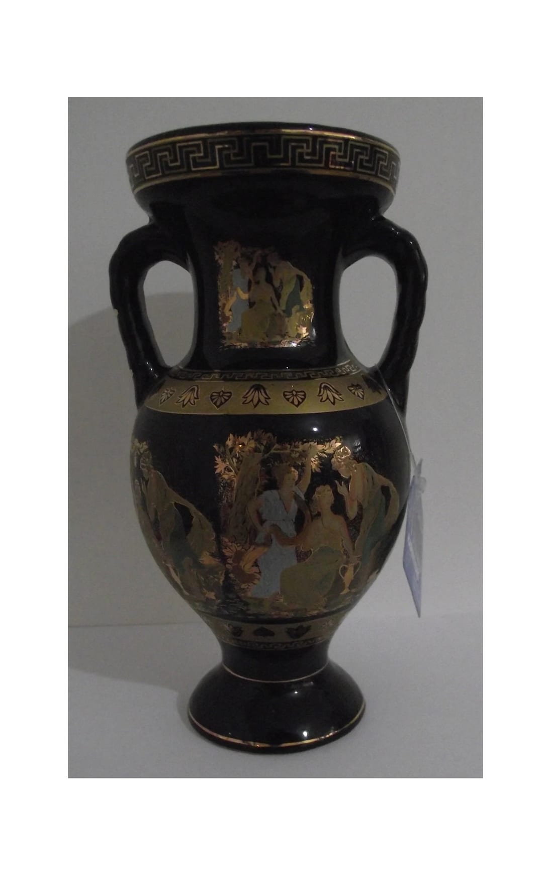 Handmade Greek Amphora Vase: Mythology Pottery Replica - Etsy