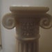 NEW Antique Ancient Greek Roman Style Marble Column Reproduction 16.5 ...