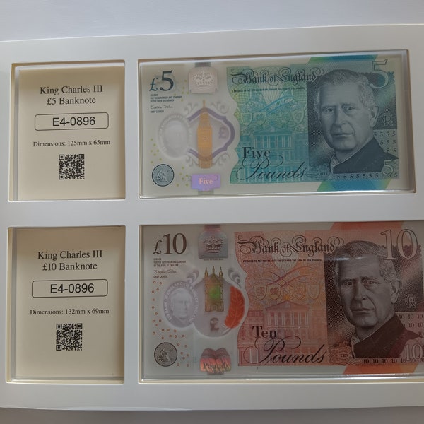 King Charles Banknotes - Etsy UK