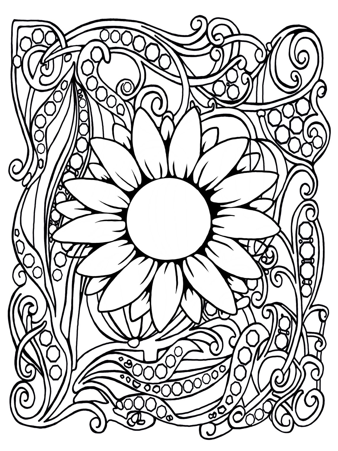 Support Ukraine Coloring Page Art Coloring Page Sunflower - Etsy Australia