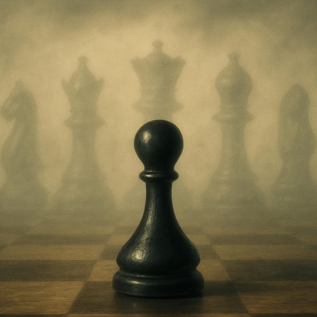 The Smallest Giant • Black Pawn Chess Art Print • Digital Download ...