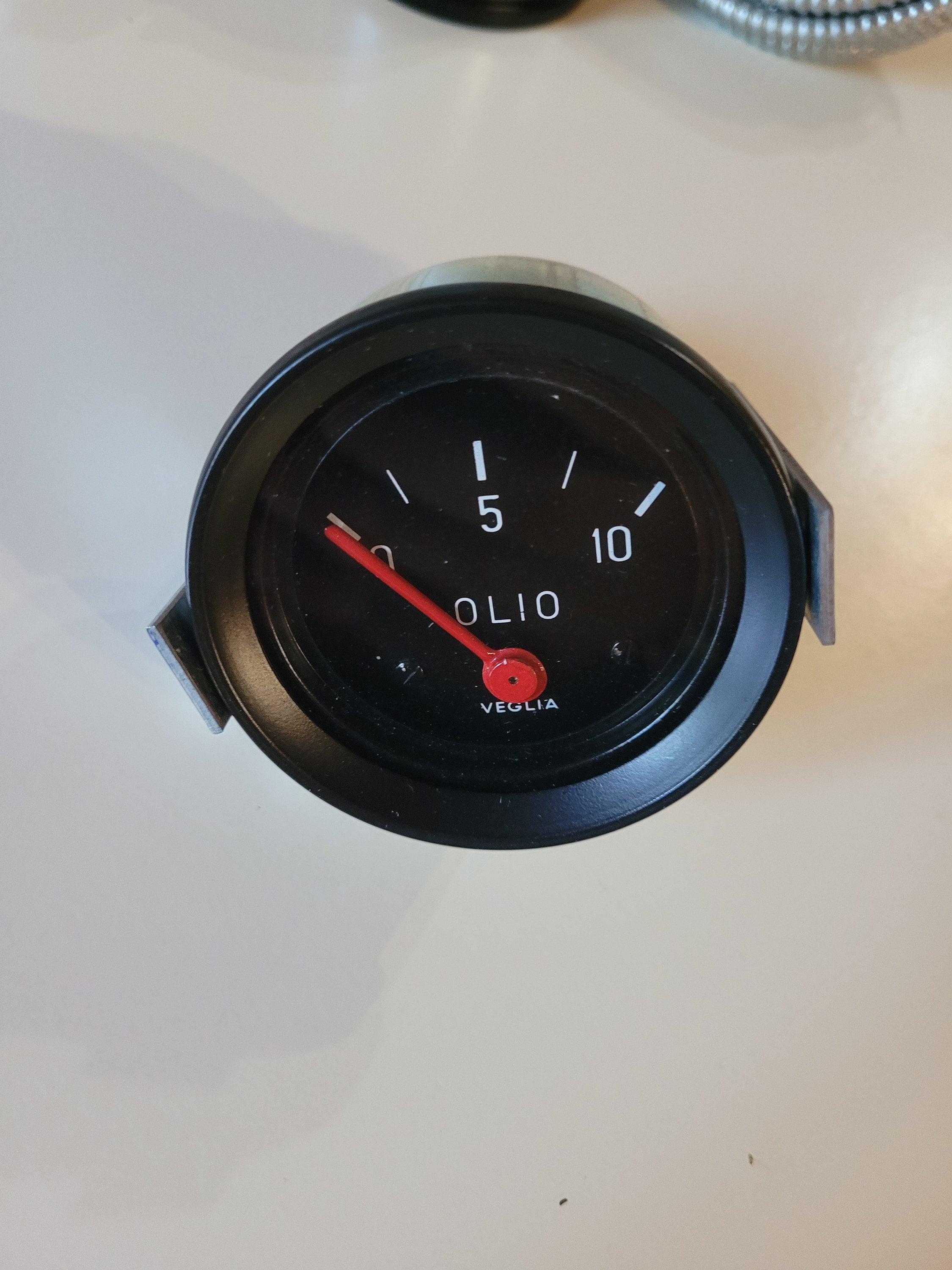 Mechanical Oil Pressure Gauge Install