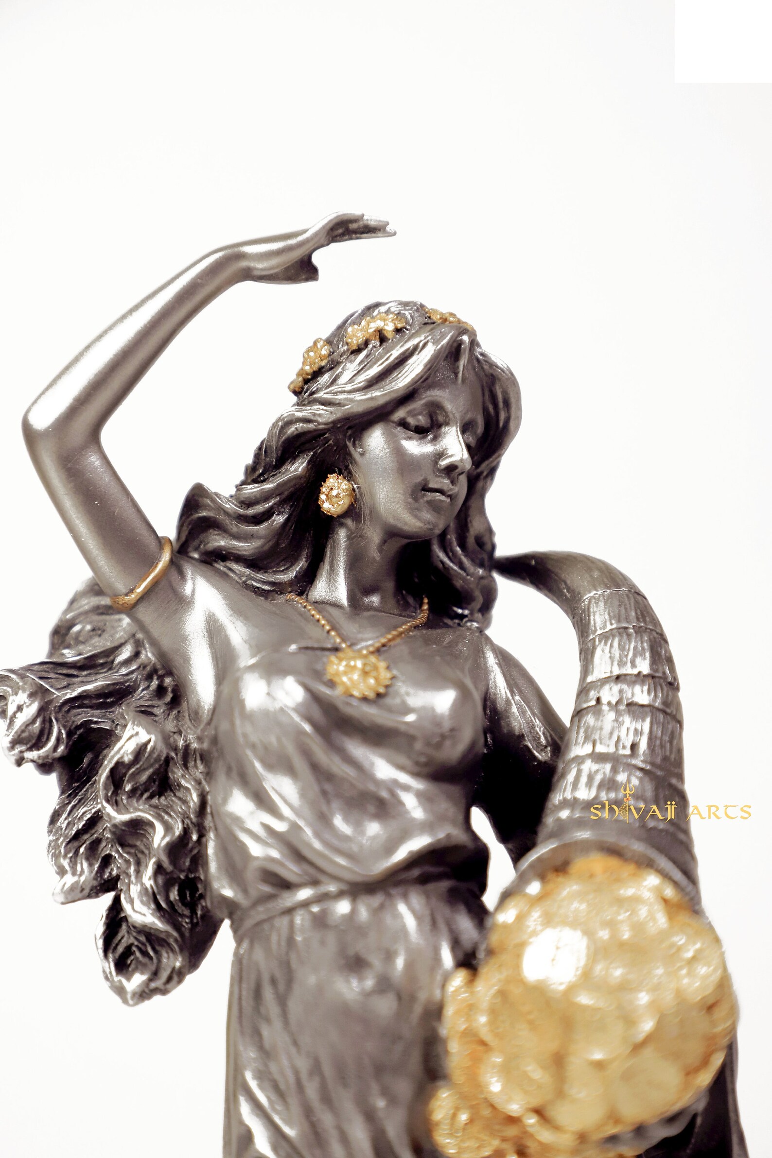 Fortuna lady Statue 11inches Goddess fortuna Lady of | Etsy