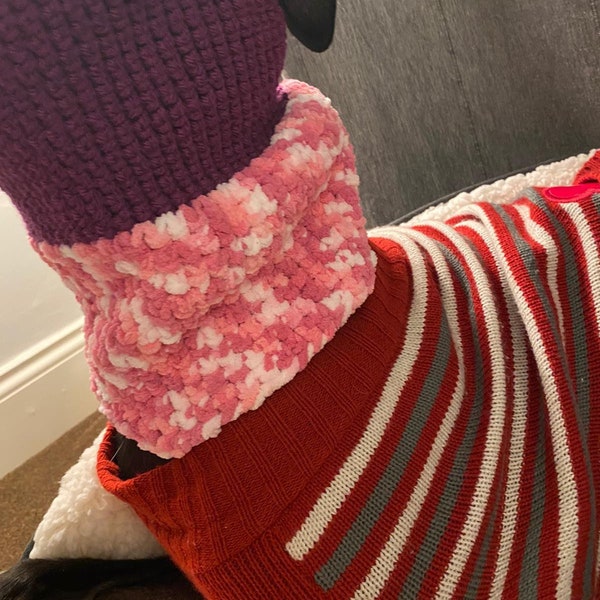 Greyhound Snood - Etsy