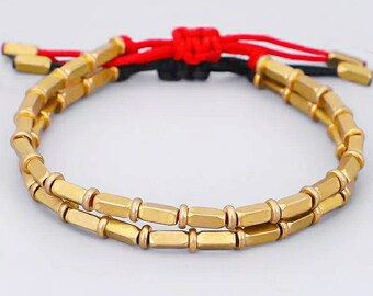 Buddhist Red Thread Bracelet - Etsy