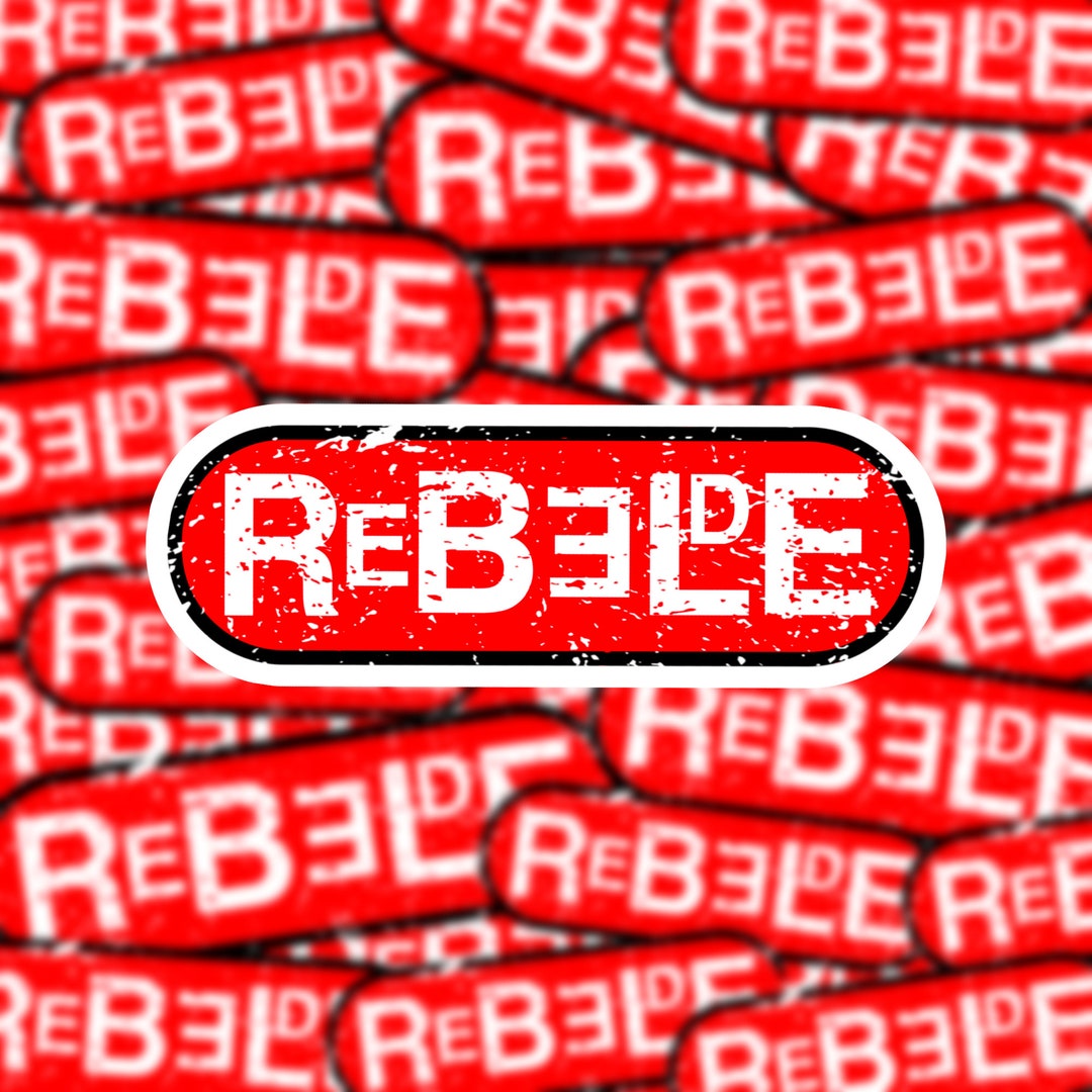 Rebelde Sticker RBD Tour 2023 Rebelde Merch Rebelde Fan - Etsy