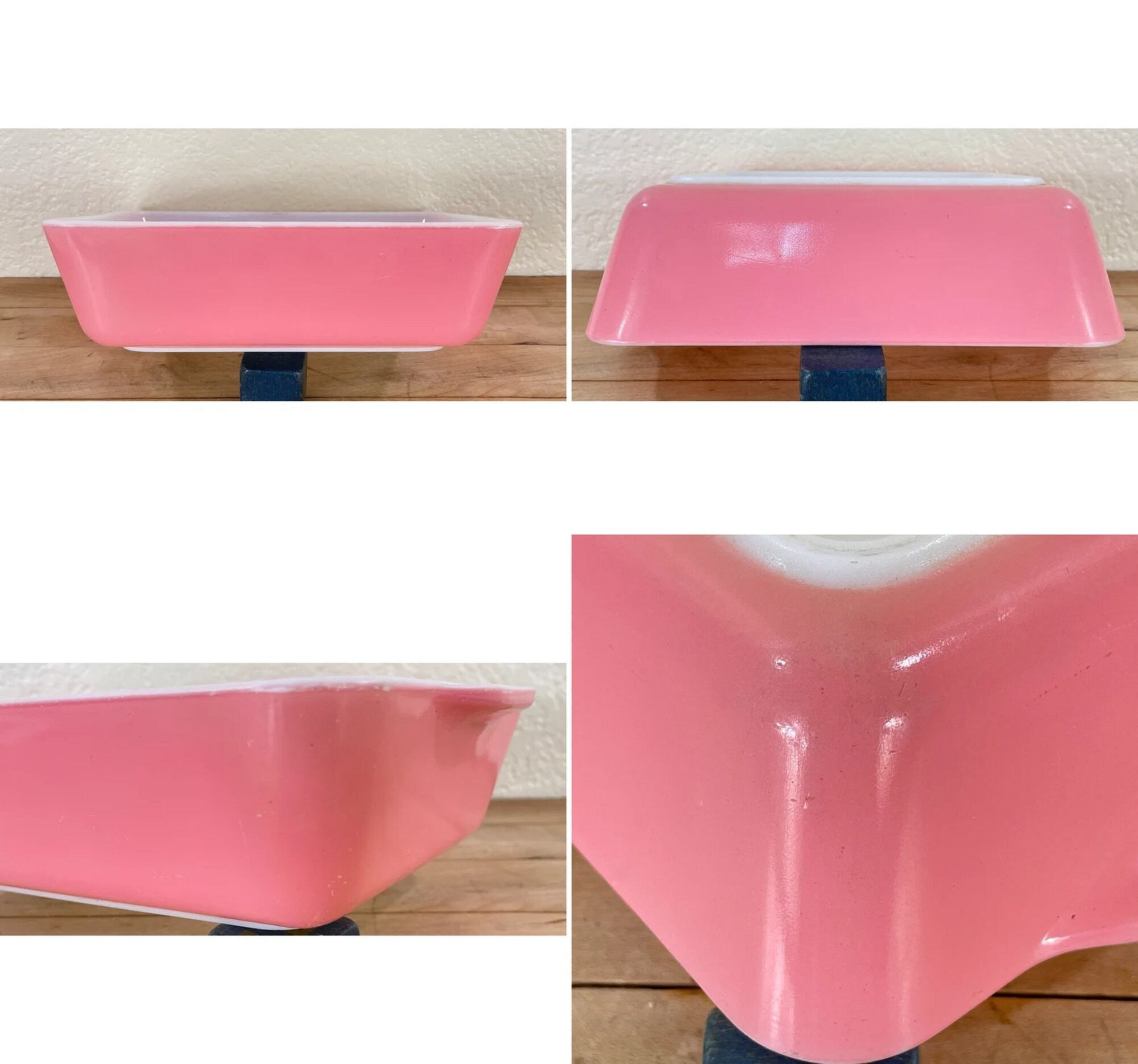 Pyrex Pink Refrigerator Set With Lids Complete Pink Pyrex Refrigerator ...