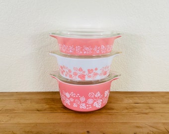 Pyrex Pink Gooseberry - Etsy