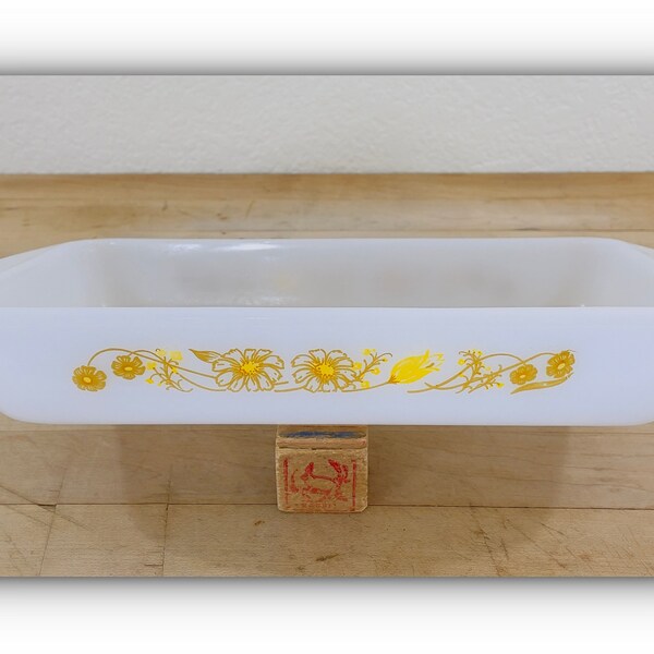 Glasbake Milk Glass - Etsy