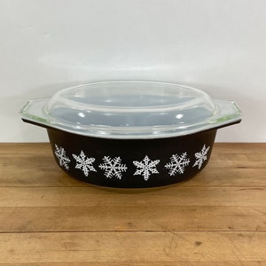 Pyrex Snowflake - Etsy