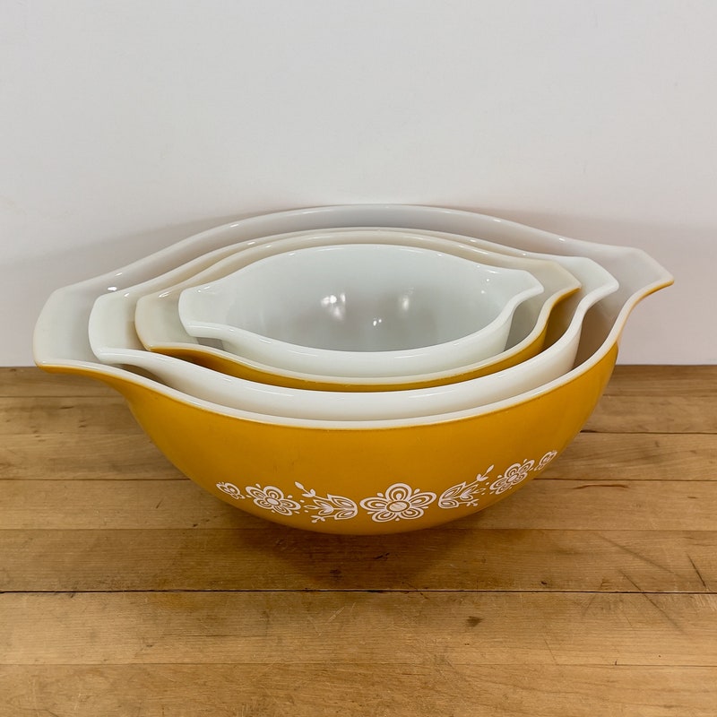 Pink Pyrex Bowls - Etsy