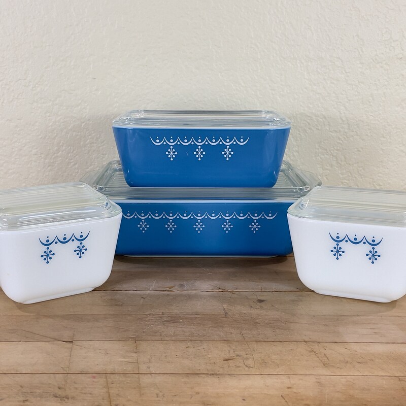 Pyrex Snowflake - Etsy