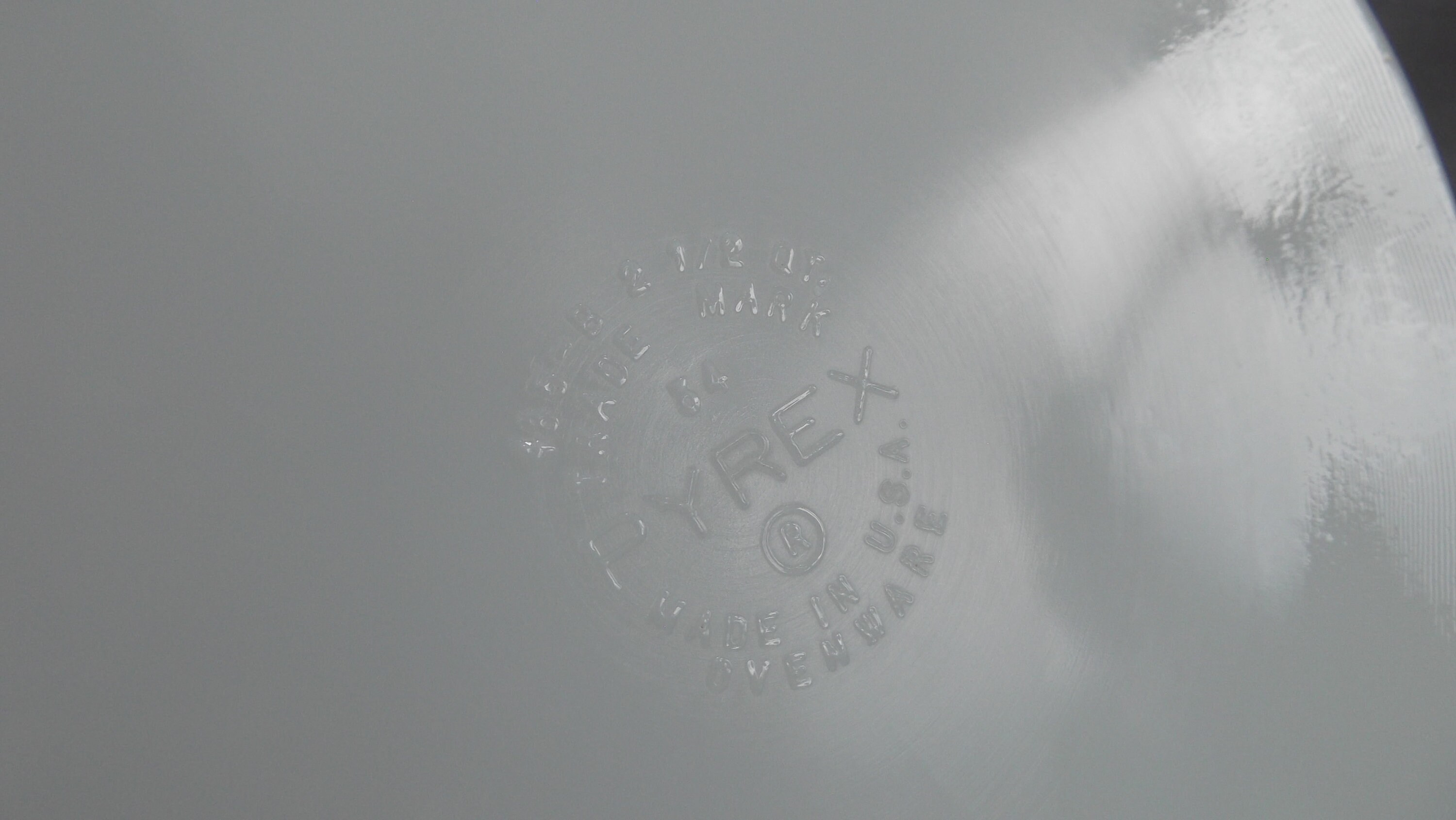 Pyrex Brittany Blue 2-1/2 Quart Dish with Matching Lid - Etsy.de