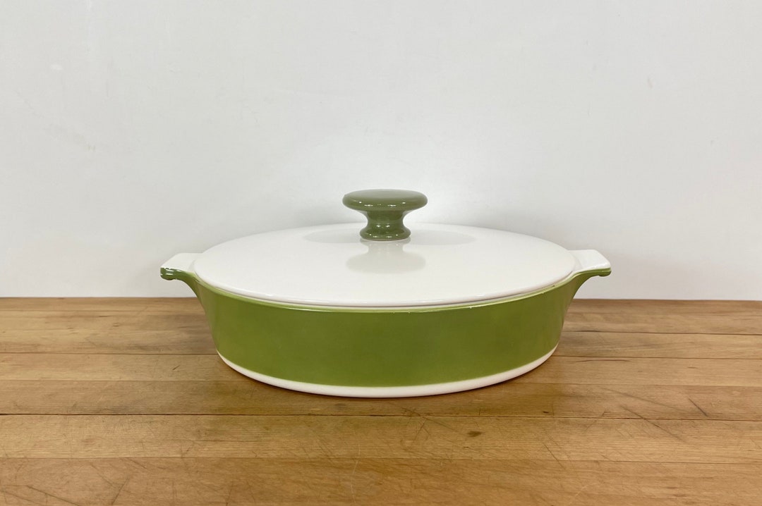 Corning Ware Green Round Lidded Casserole Dish P-708 1/2-B - Etsy