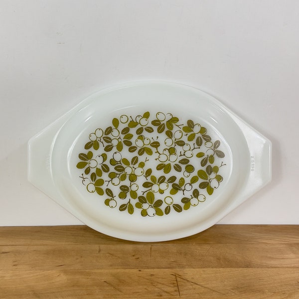 Pyrex Corning Clear Glass Bowls With Blue Ribbons and Flowers Pattern ...
