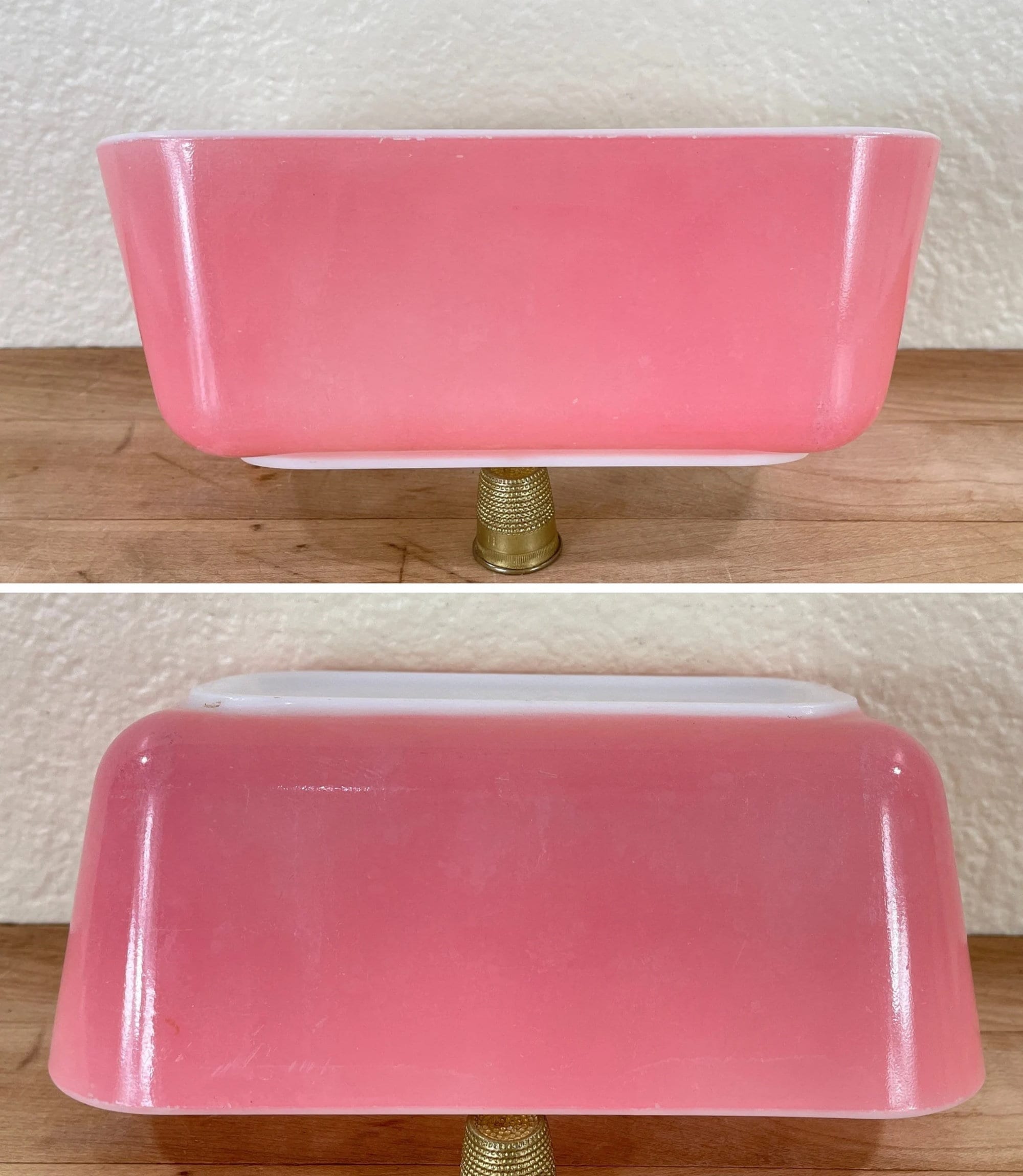 Pyrex Pink Refrigerator Set With Lids Complete Pink Pyrex Refrigerator ...