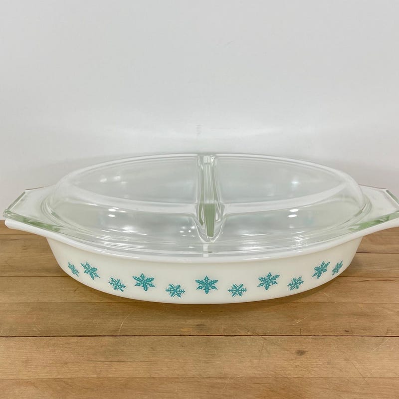 Pyrex Snowflake - Etsy