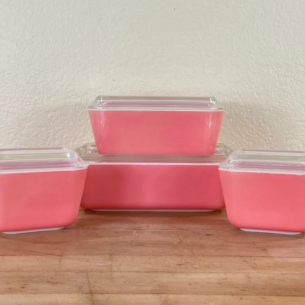Pink Pyrex Refrigerator - Etsy