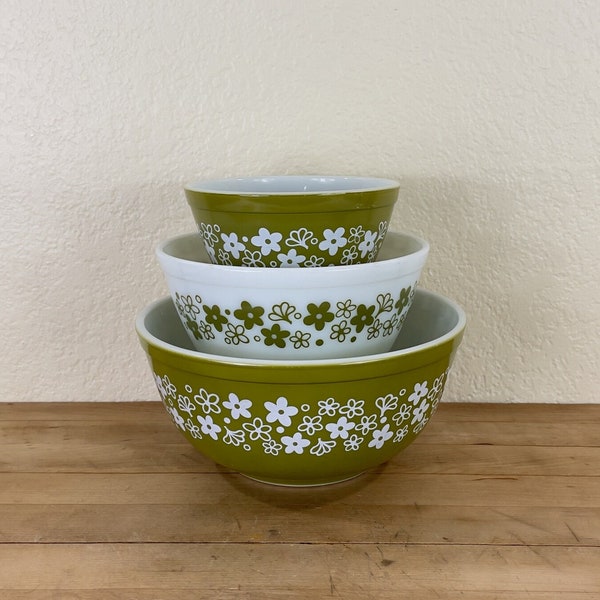 Pyrex Daisy Pattern - Etsy