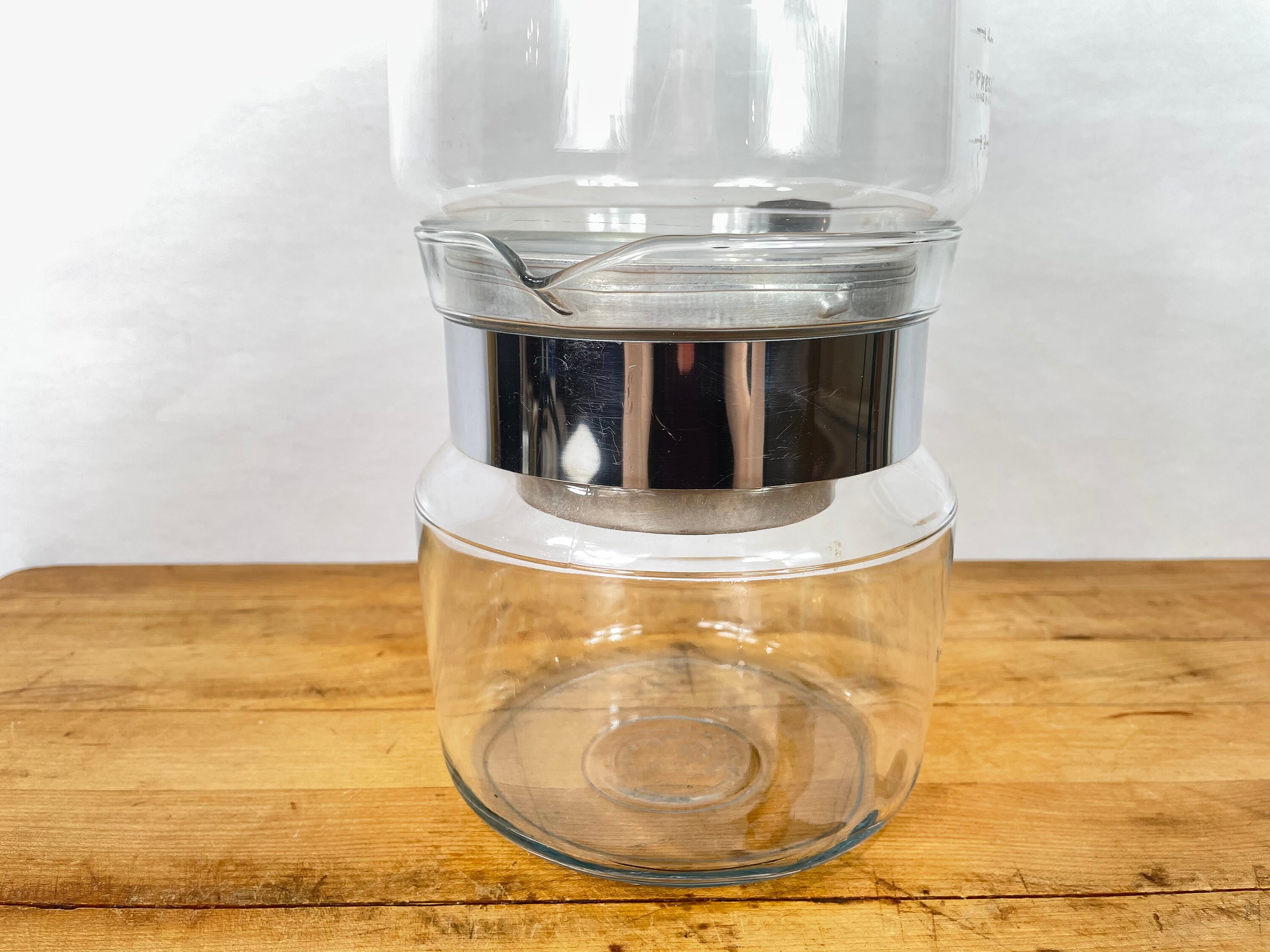 Pyrex Deluxe 6 Cup Drip Coffee Maker Flameware Pot Number 8856. - Etsy.de