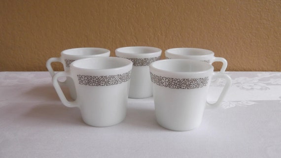 Square Handle Coffee Mug