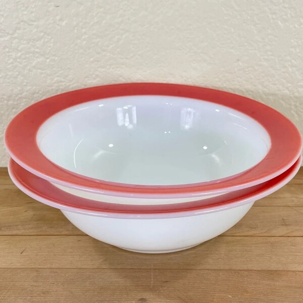 Pink Pyrex Bowls - Etsy