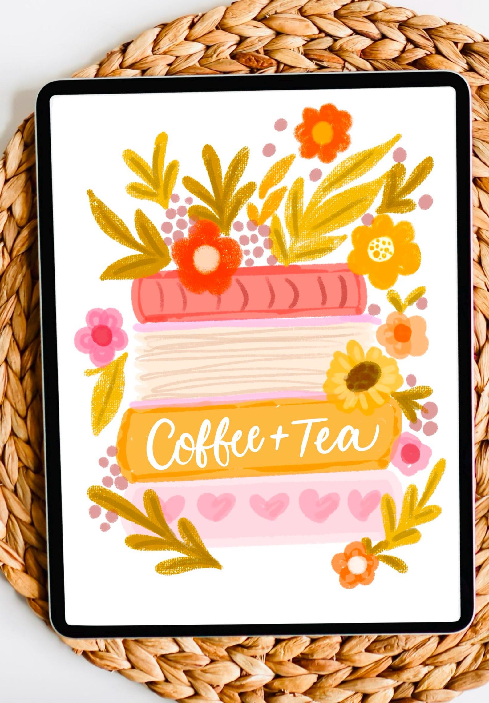 Gentle on My Mind Procreate Lettering / Workbook / Tracing / Coloring ...