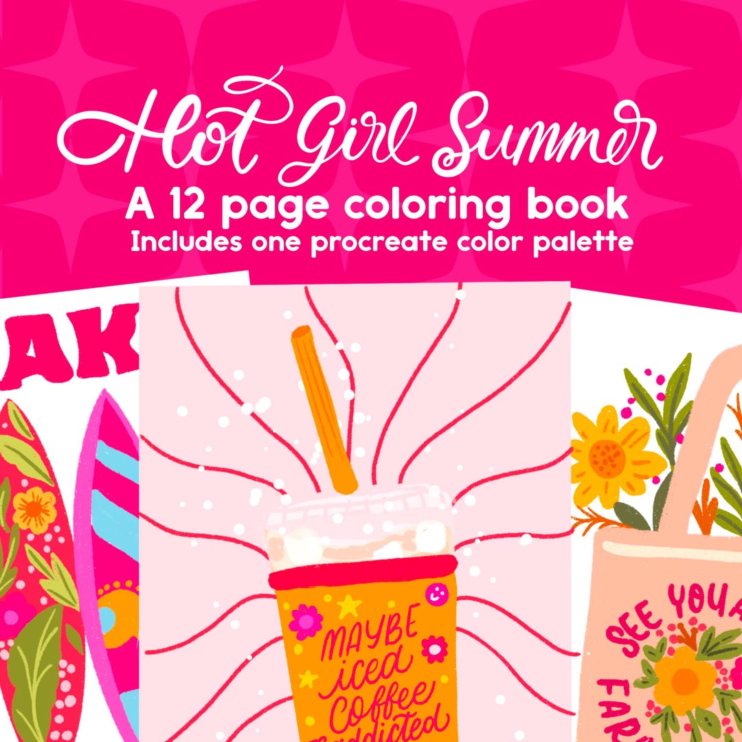 Summer Fun / Workbook / Tracing / Coloring Book/ iPad Tools/ Apple ...