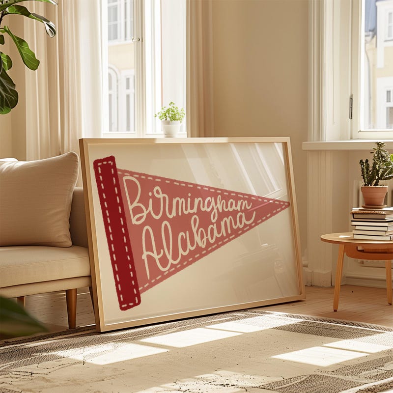 Birmingham Alabama - Etsy