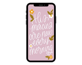 Phone Lock Screen Bible Verse Wallpaper Digital Download - Etsy