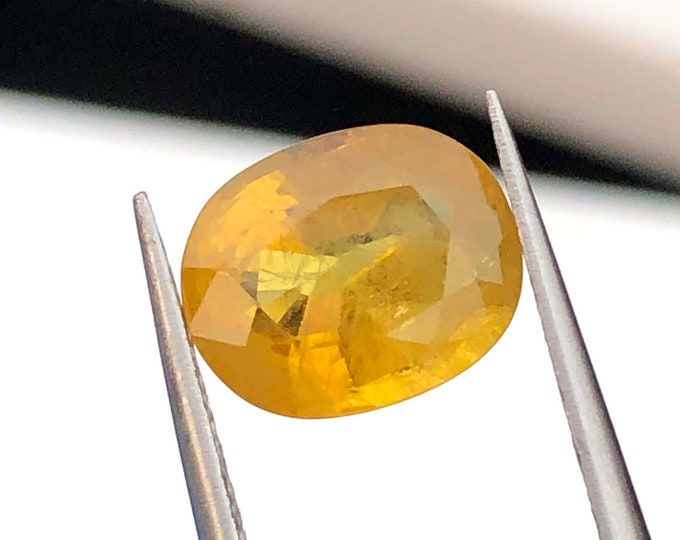 Lustrous Yellow Spinel, Spinel Ring Stone, Oval Cut Spinel Stone ...