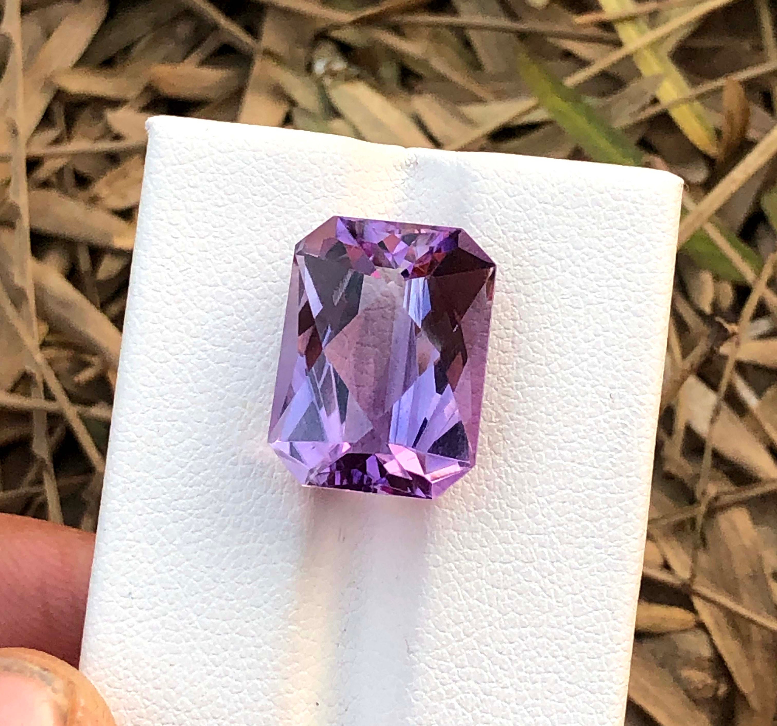 Fancy Cut Amethyst Loose Gemstone, 12.30 CT, Afghanistan Origin - Etsy